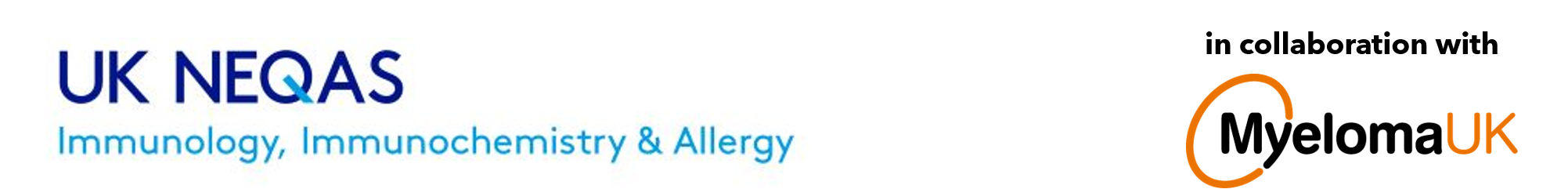 IIA in collaboration with Myeloma UK - UK NEQAS