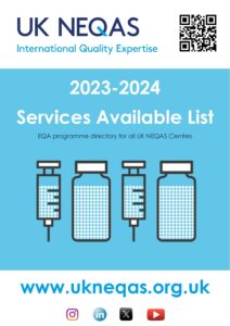 UK NEQAS Services Available List 2023-2024_Approved - UK NEQAS